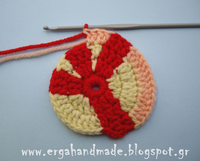 Ergahandmade: Peace Sign pattern - part 1