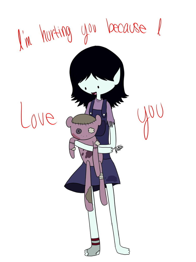HORA DE AVENTURAS: MARCELINE Y HAMBO :)