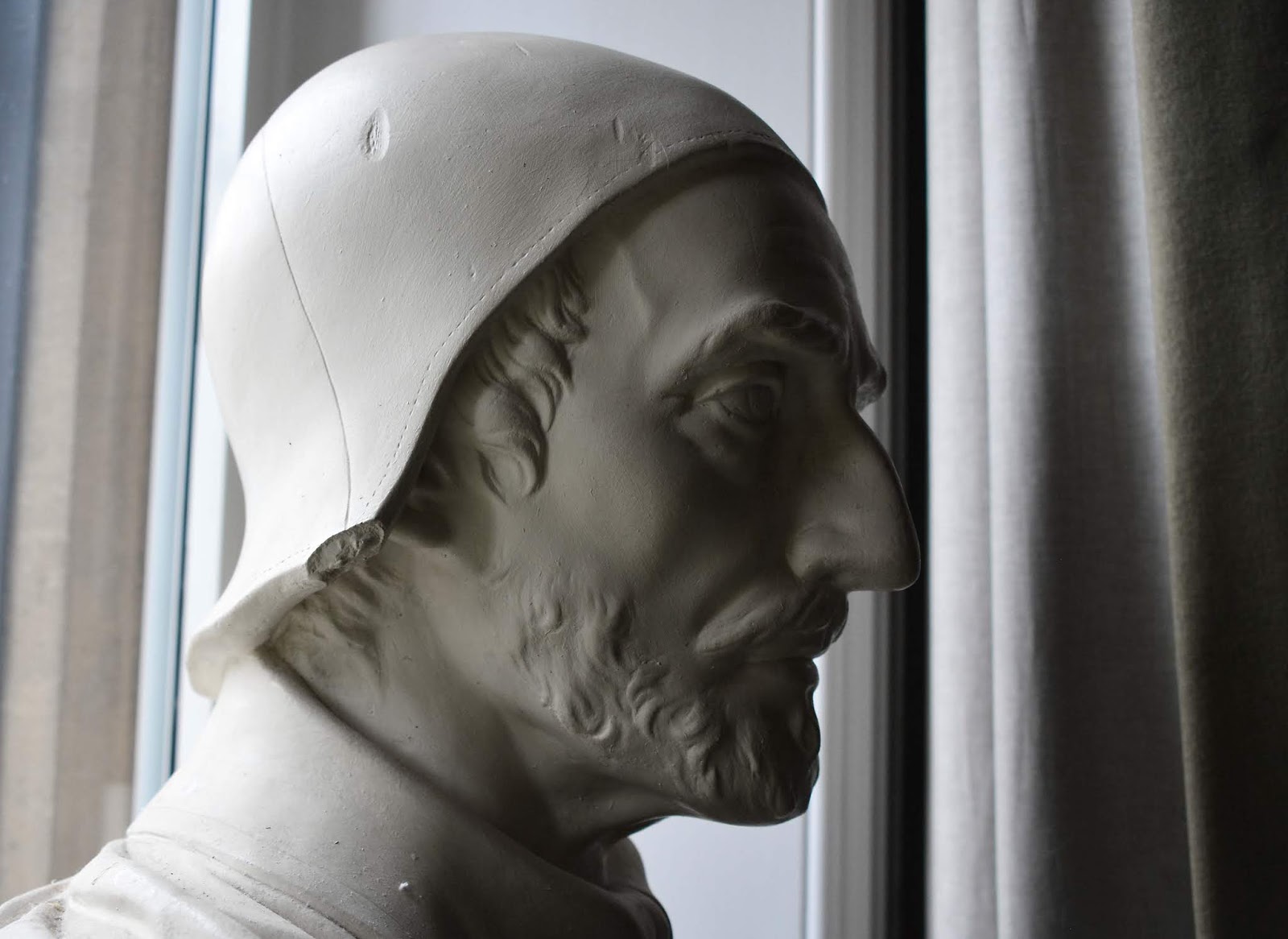 Bath, Art and Architecture: Bust of Richard Busby by Rysbrack