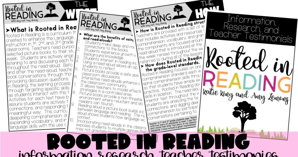 The WHY Behind Rooted in Reading - Queen of the First Grade Jungle