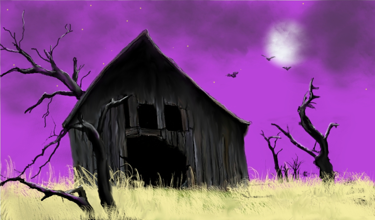 The Art of the Matter: The Haunted Barn