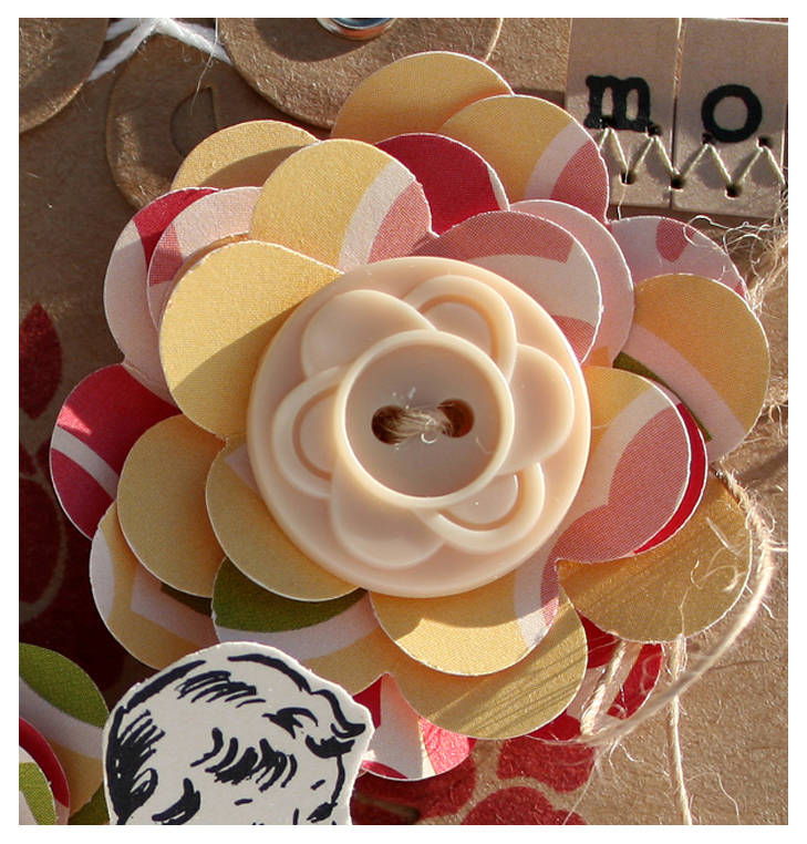 Chasing Paper Dreams: 3-D Layered Flowers