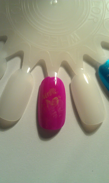 Gnarly Nails: Patchwork nails!