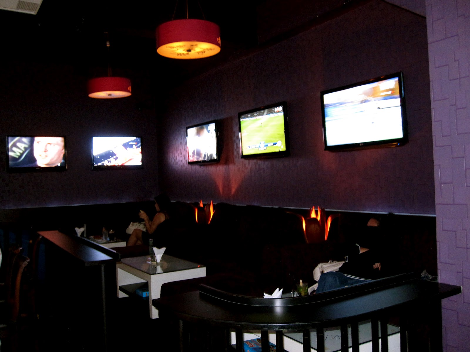 it's a journey: Gridiron Sports Cafe & Lounge, Bangsar