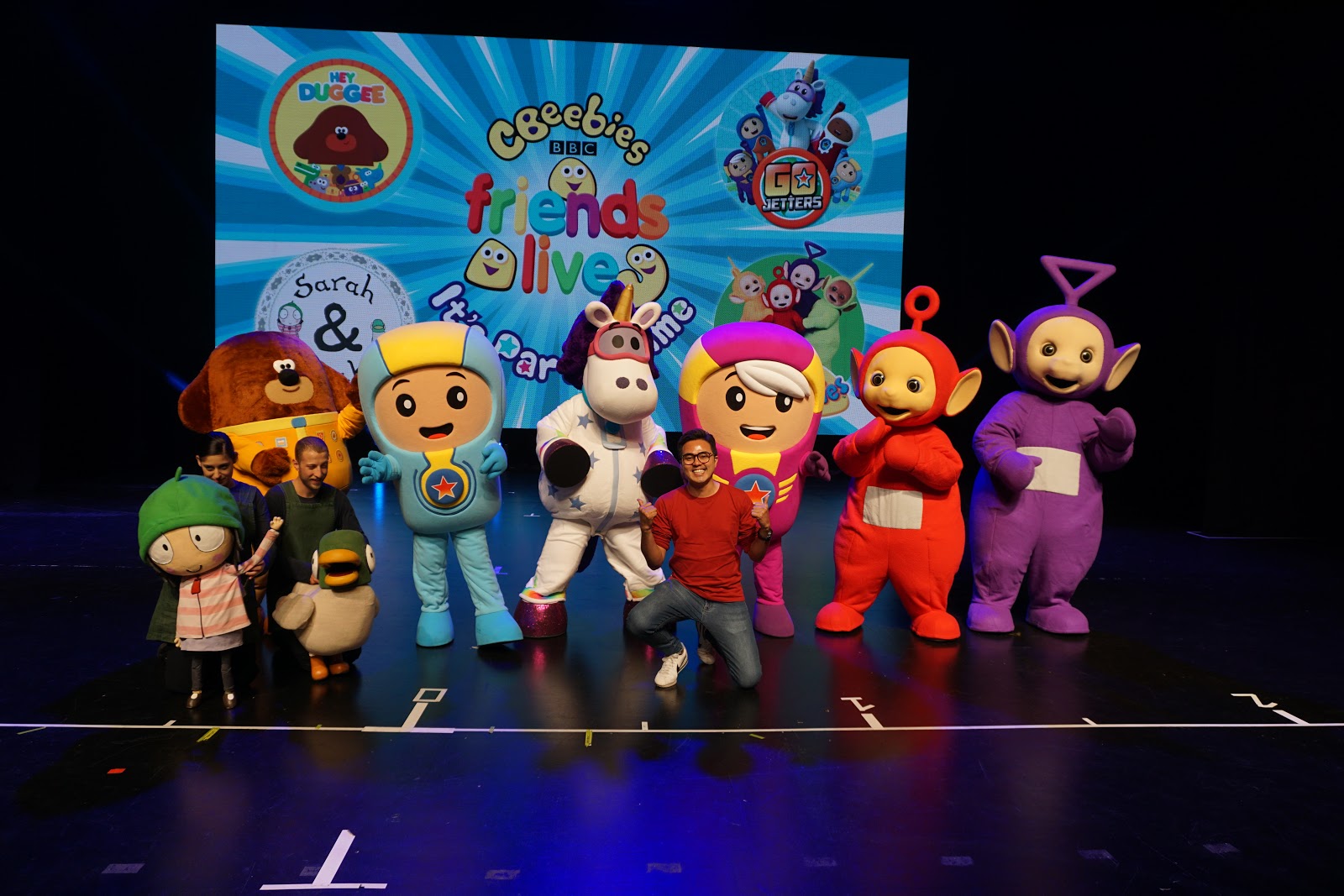 CBEEBIES & FRIENDS LIVE IT'S PARTY TIME DI RESORTS WORLD GENTING ...