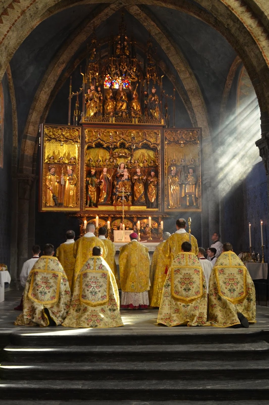 The Attractive Power and Synthesis of the Liturgy and the Liturgical ...