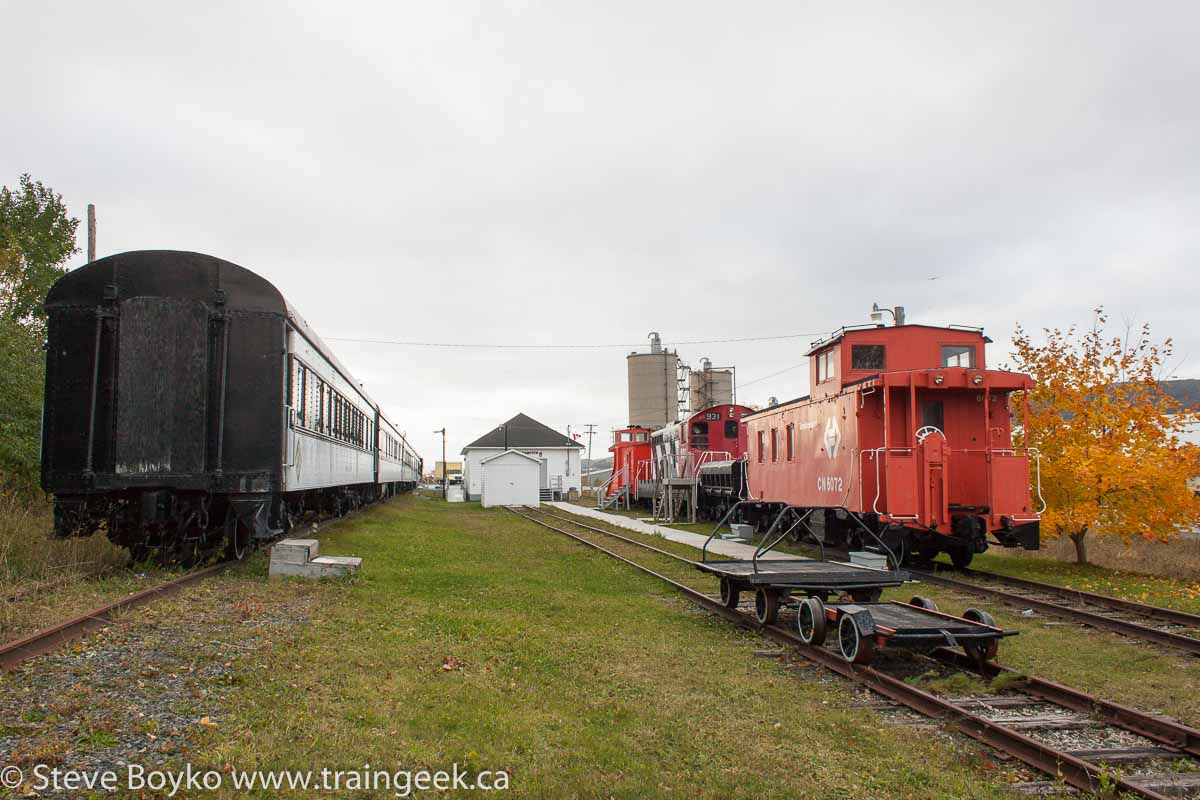 Confessions of a Train Geek: The Corner Brook Railway Museum