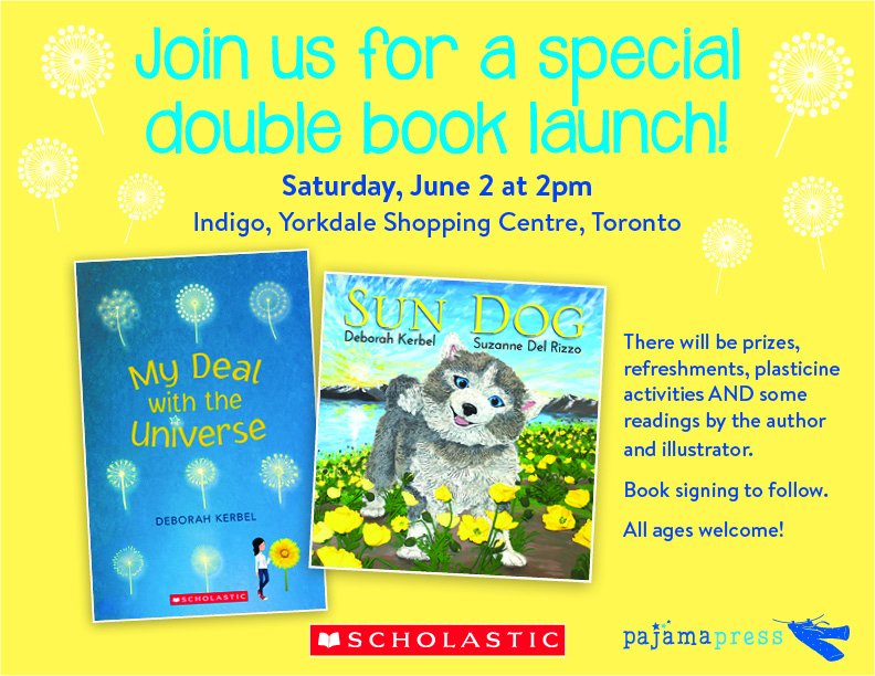 CanLit for LittleCanadians: Sun Dog & My Deal with the Universe: Double ...