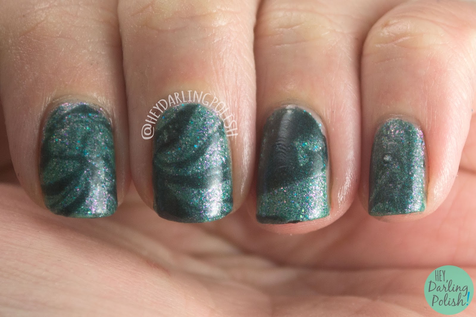 Hey, Darling Polish!: Indie Days: KBShimmer - Midsummer's Night + Teal ...