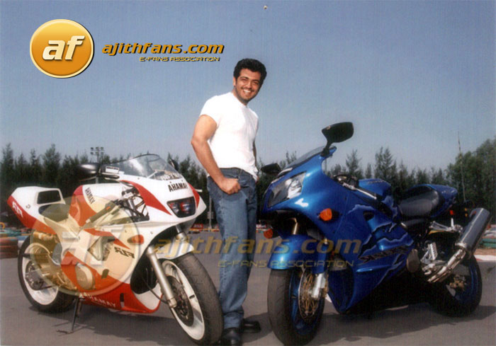 THALA AJITH: AJITH RACE STILLS