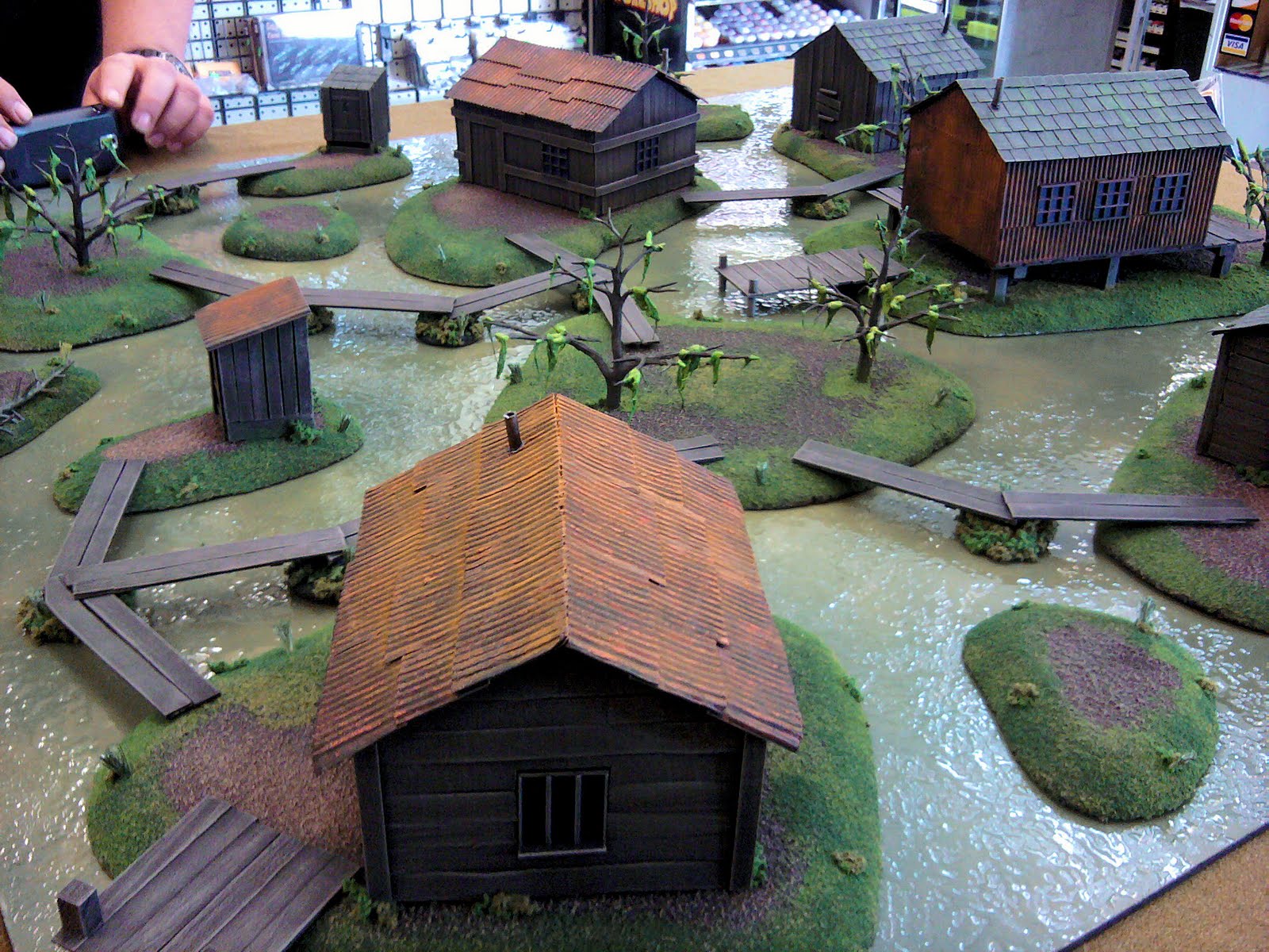 Madking's World: Swamp Terrain