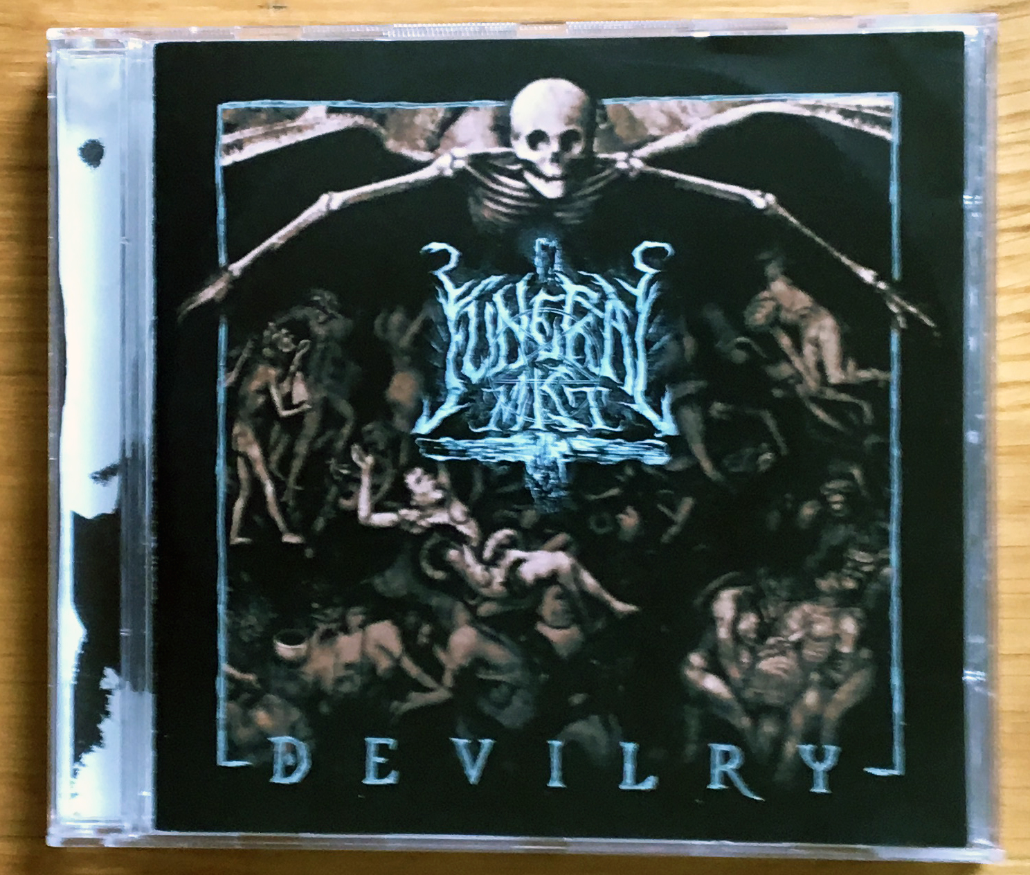 Black/Death/Thrash Metal Blog by Herr Tompa: FUNERAL MIST - DEVILRY (1998)