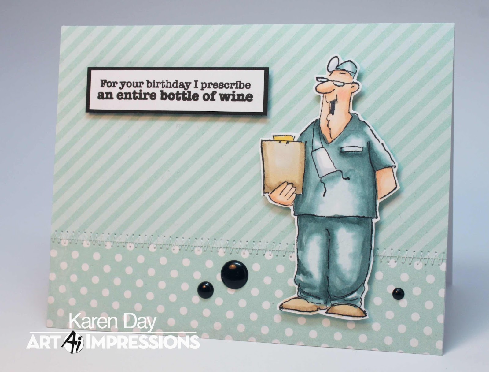 Karen's Creations: Doctor cards