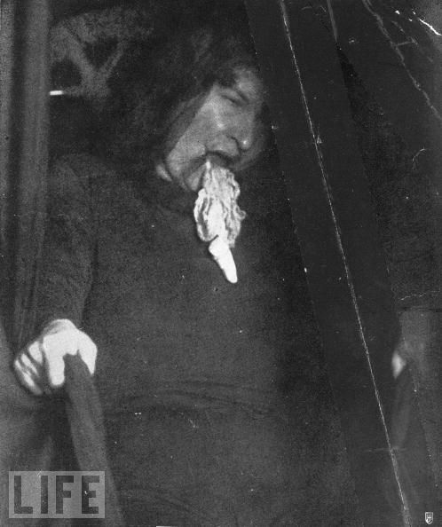 METAL ON METAL: Ectoplasm and ghost photography