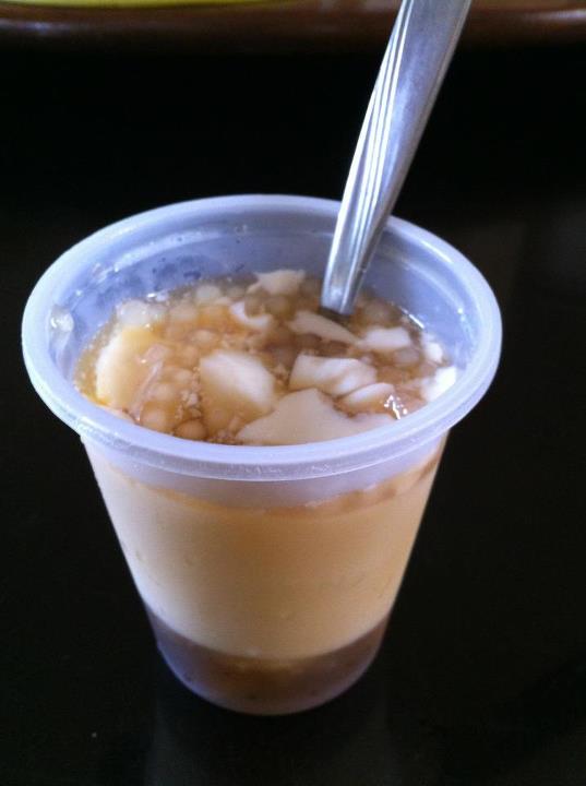 Food For Thoughts: Cold Taho