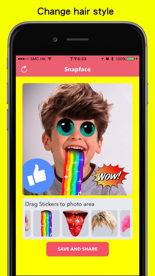Apps Nice - iPhone & iPad Apps !: Snapface for Snapchat - Face Snap ...