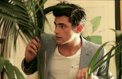 His Love Of Fashion: Male Model Gifs