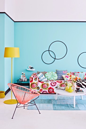 NEST OF PEARLS: When pattern and colour get together, photography by ...