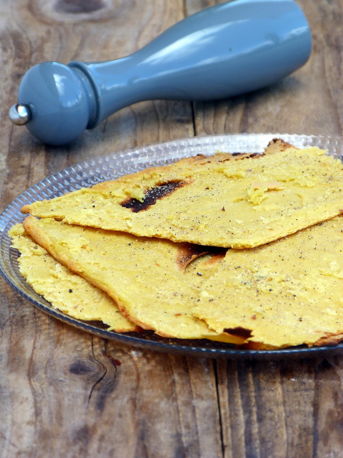 Chic, Chic, Chocolat: Socca niçoise à la maison