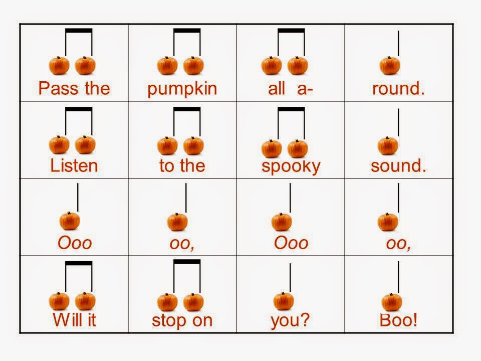 O For Tuna Orff: Favorite Fall Activity