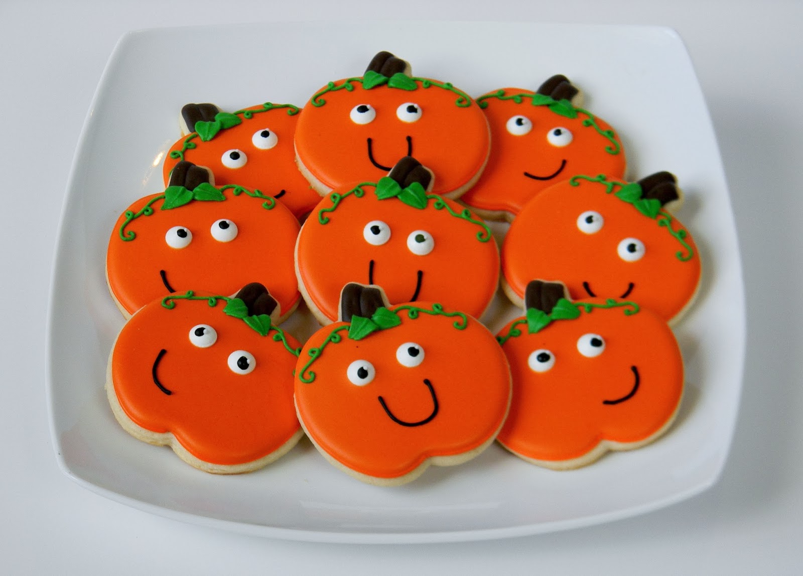Sweet Melissa's Cookies: Happy Fall Cookies