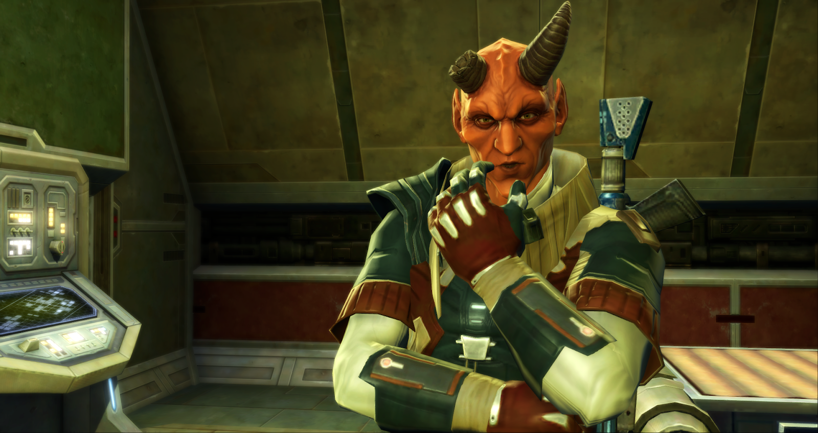 Jedi Lore Keeper: Gault Rennow