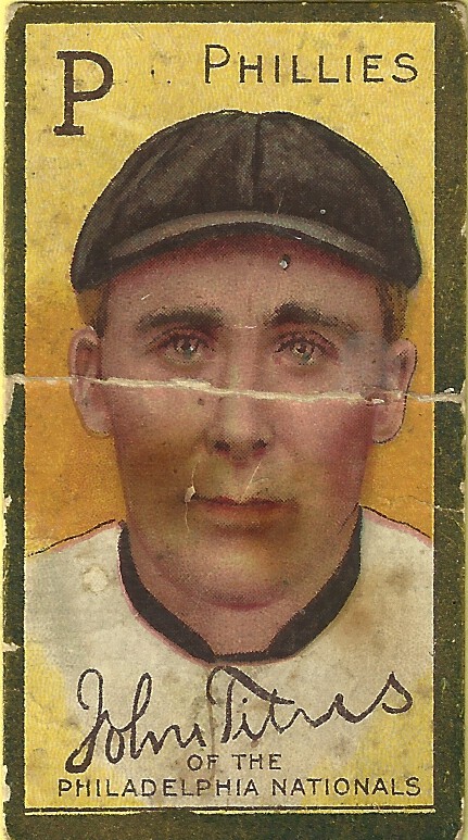 The Phillies Room: Two More T205s Added - Bob Ewing & John Titus