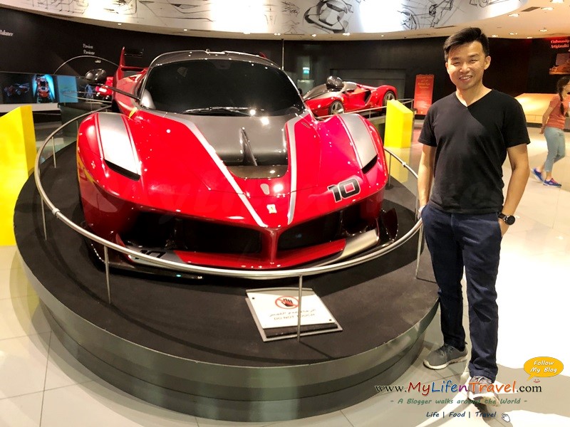 Ferrari World Abu Dhabi @ 杜拜和阿布扎比之旅－第四天（第12集）
