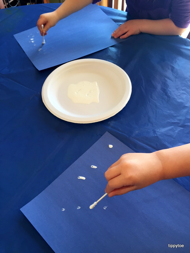 Tippytoe Crafts: Footprints in the Snow