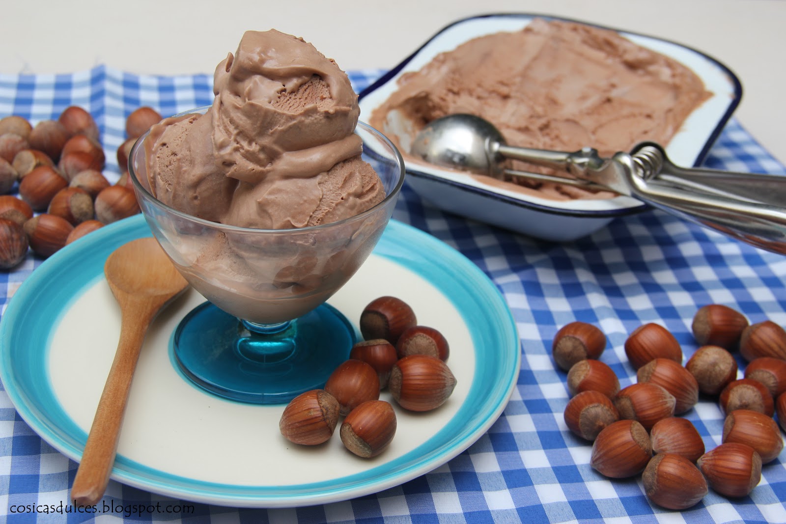 Helado de nutella - Cosicas dulces...y alguna salada