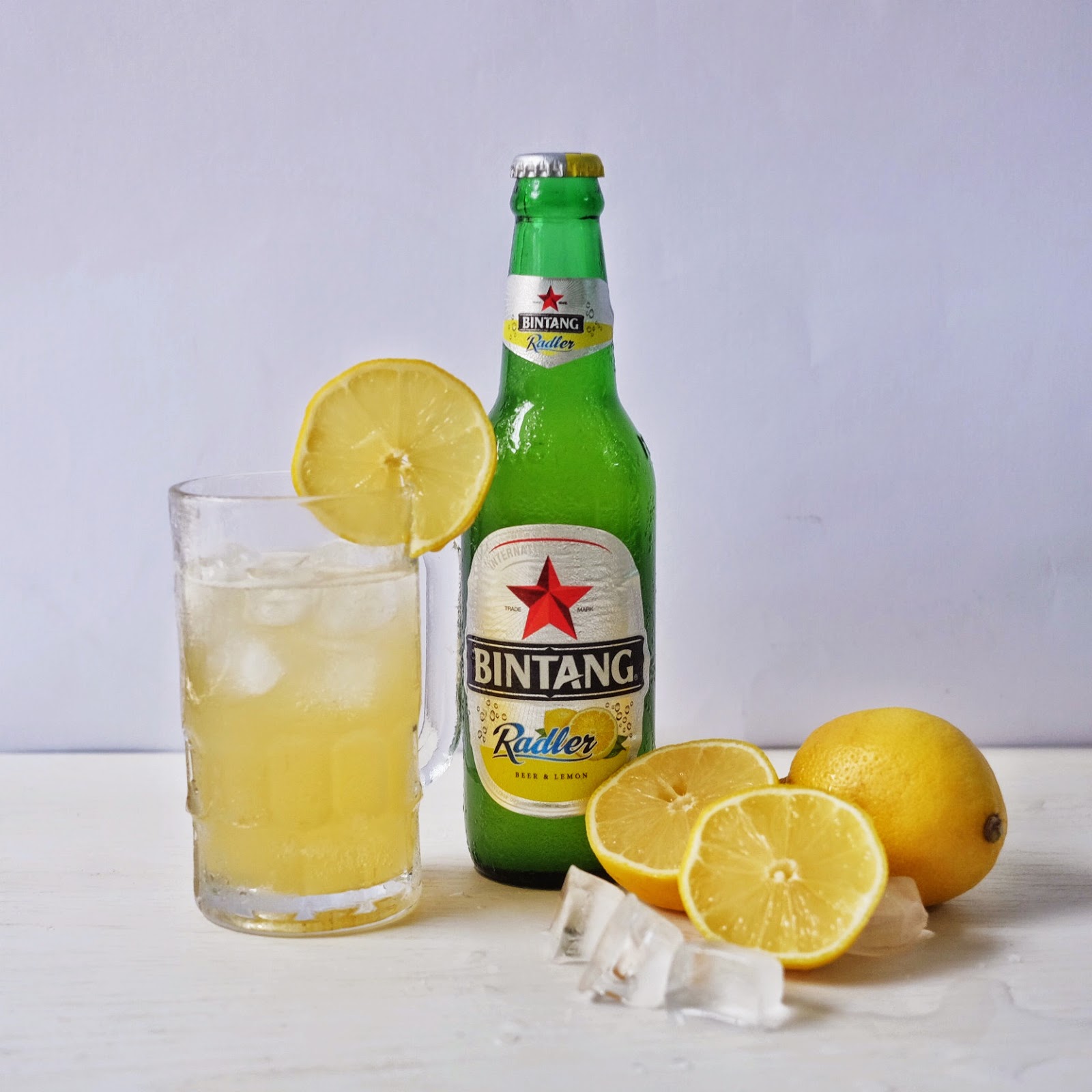 Ivy's Life: BINTANG RADLER: Finally the first beer I like!