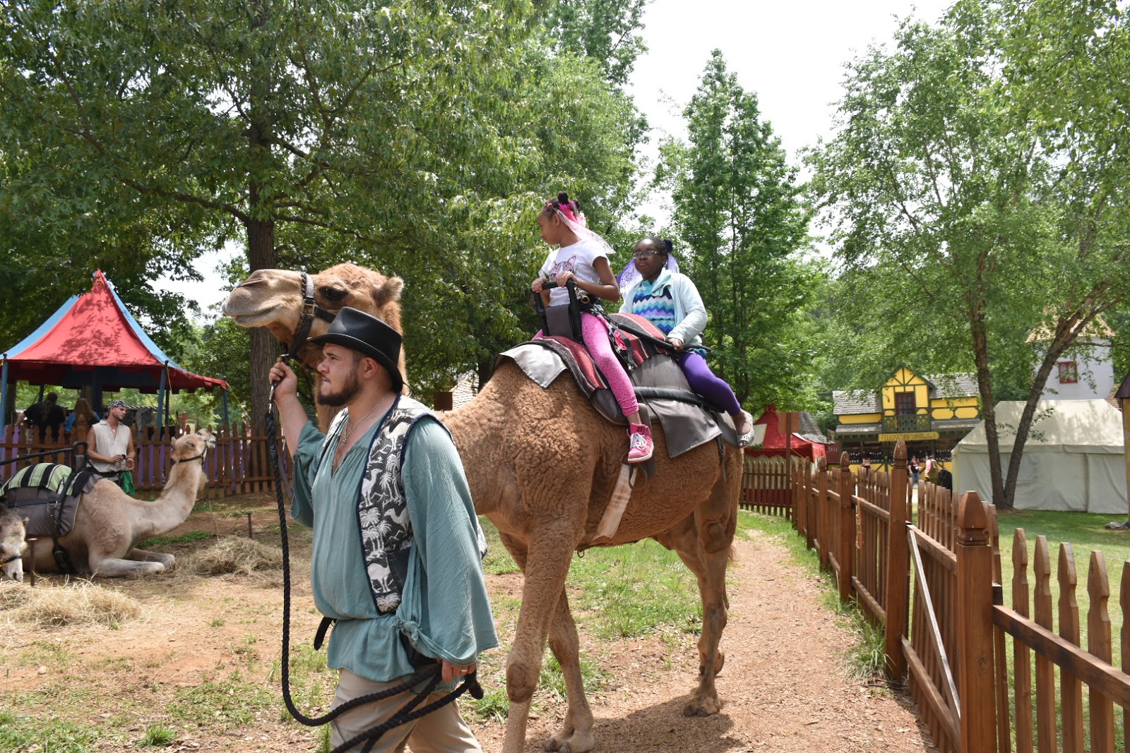 Non-Stop Fun Weekend at The Rock Ranch and Georgia Renaissance Festival
