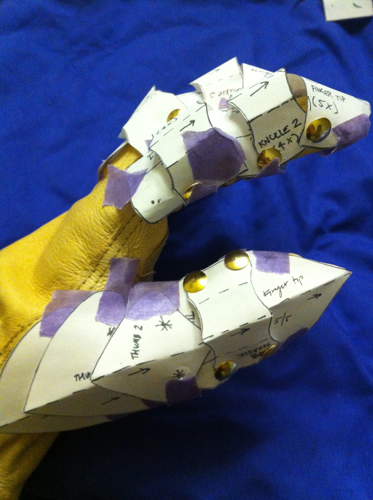 Simply Pinspirational: Infinity Gauntlet - Paper prototype