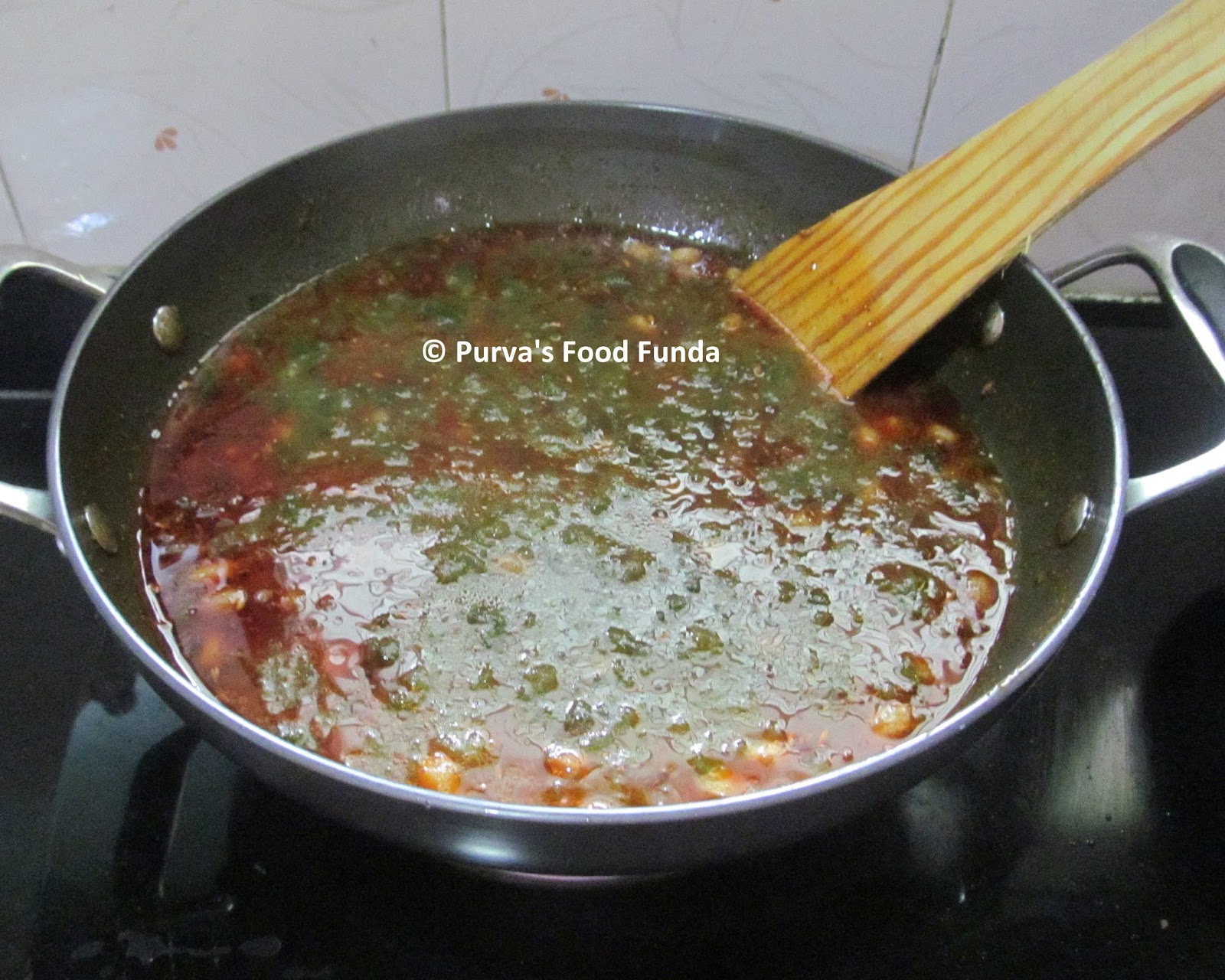 Food Funda: Aluchi Patal Bhaji / Alavache Fatfate ~ Colocasia/Taro ...