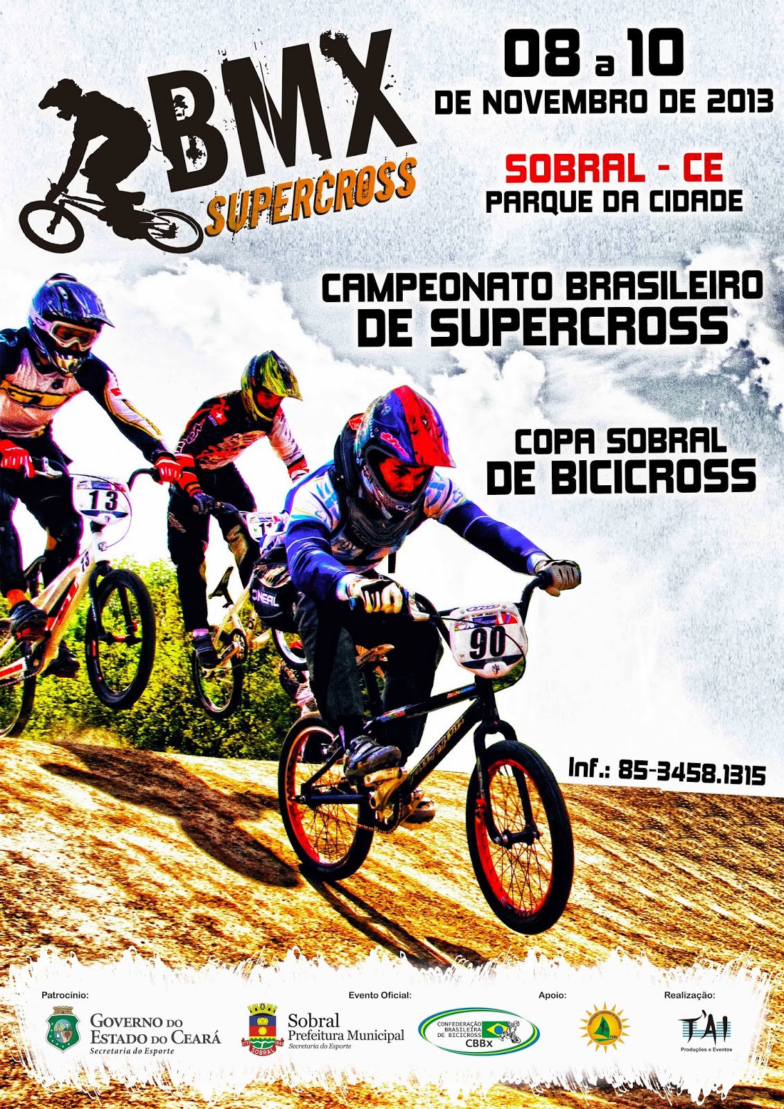Sobral em Esportes: 8º BMX Supercross vai reunir os melhores pilotos de ...