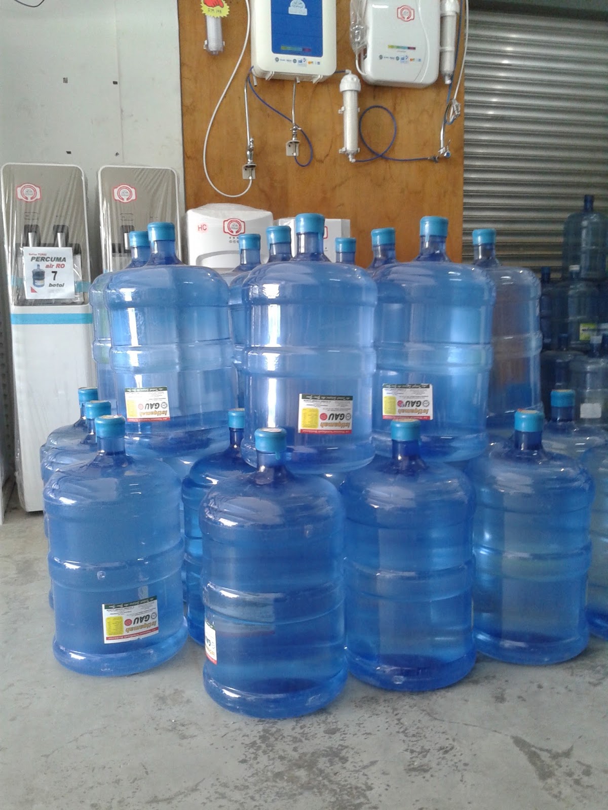 ISTIQAMAH JAYA: AIR GAU