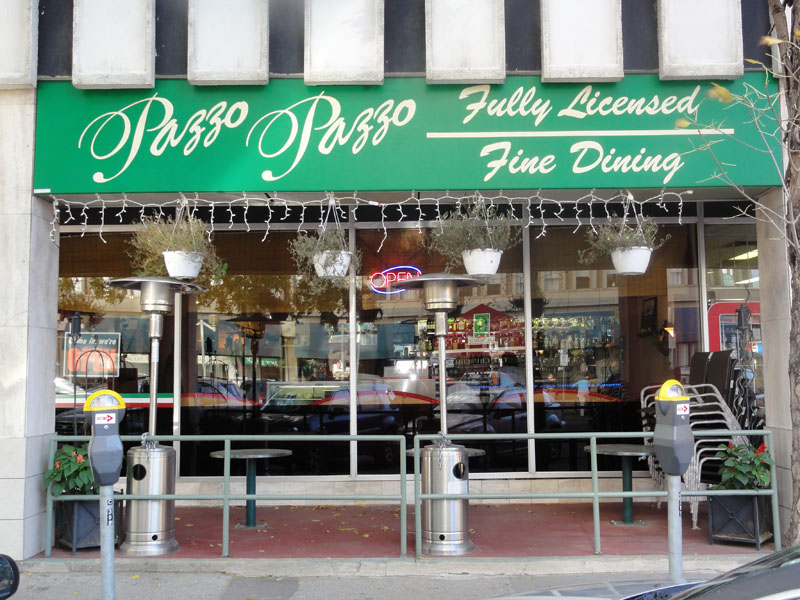 Pazzo Pazzo Italian Cuisine Edmonton