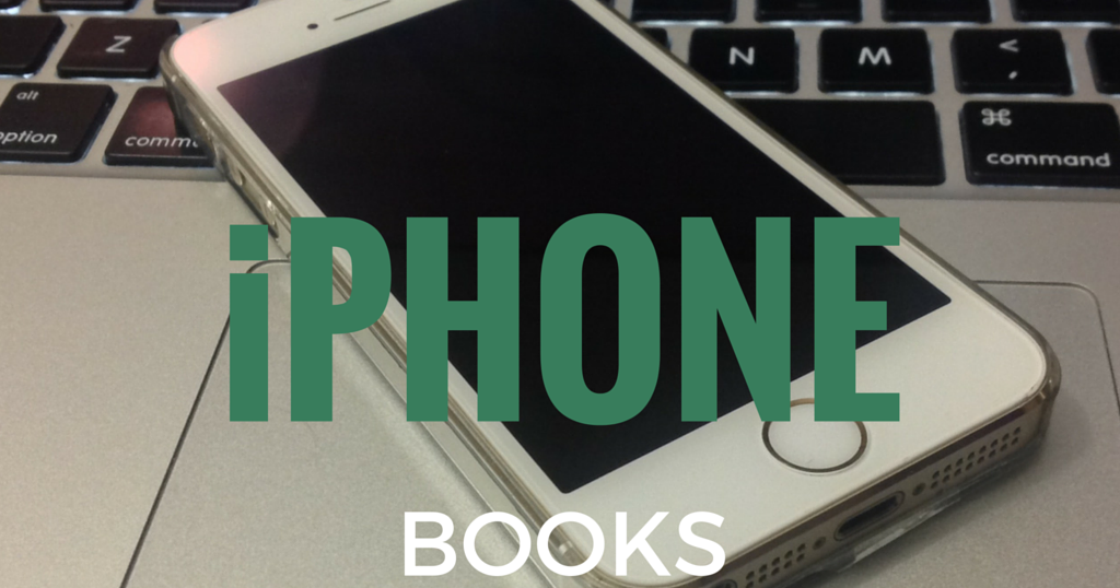 6 Best iPhone Books For Beginners | I Must Read