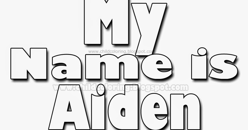 The Name Reagan Coloring Pages Coloring Pages