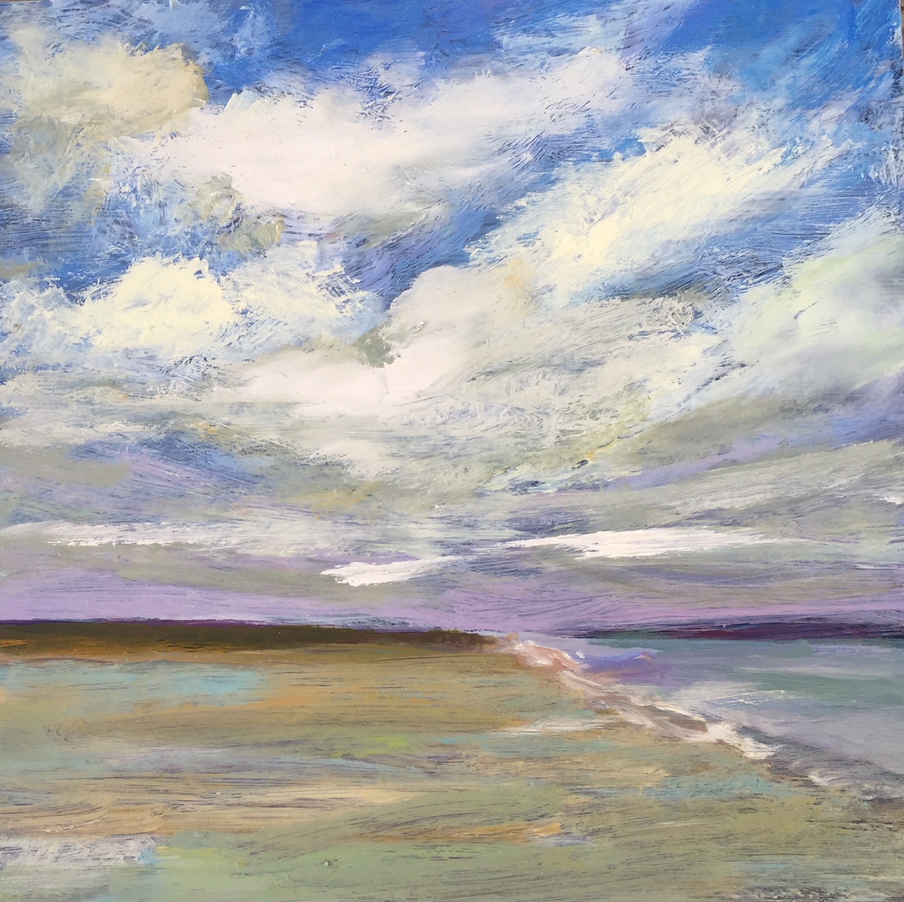 Where ART Lives Gallery Artists Group Blog: Contemporary Beach Scene ...