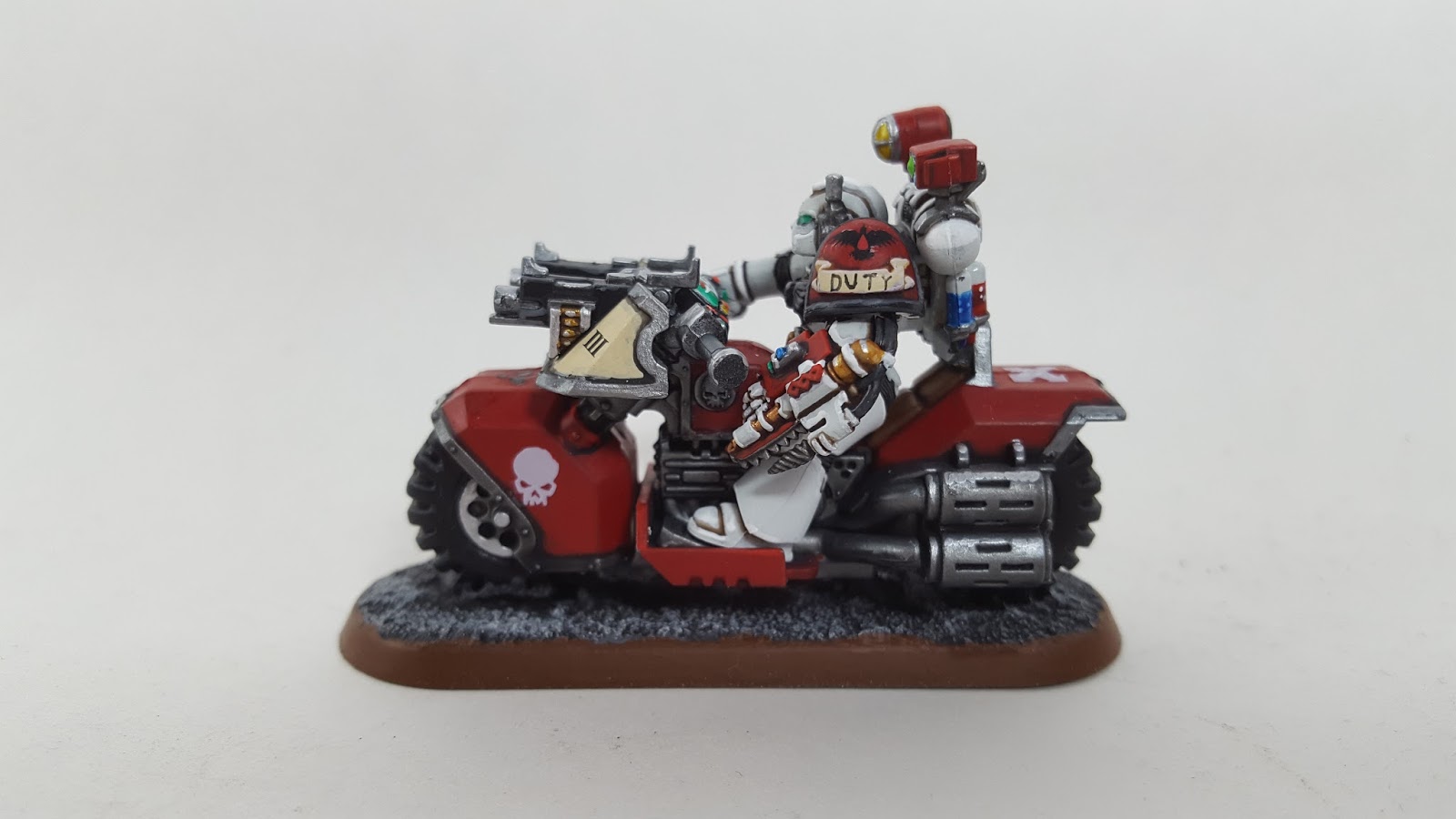 Tigurius's Omnis Arcanum Models: Blood Raven command sqaud w/ Librarian ...