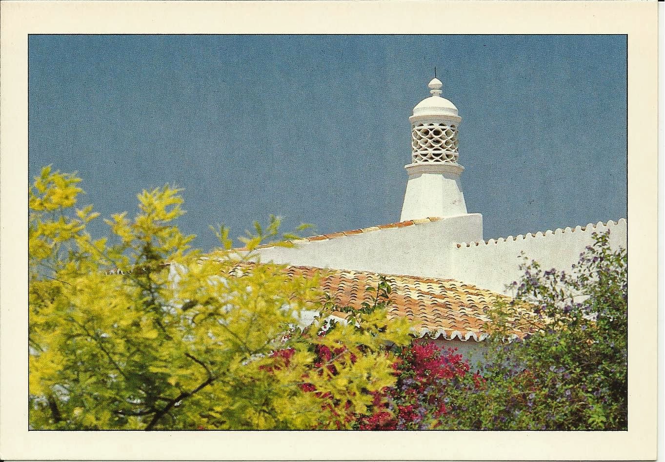 OS POSTAIS DA DONAZU: Chaminés Típicas do Algarve (18)