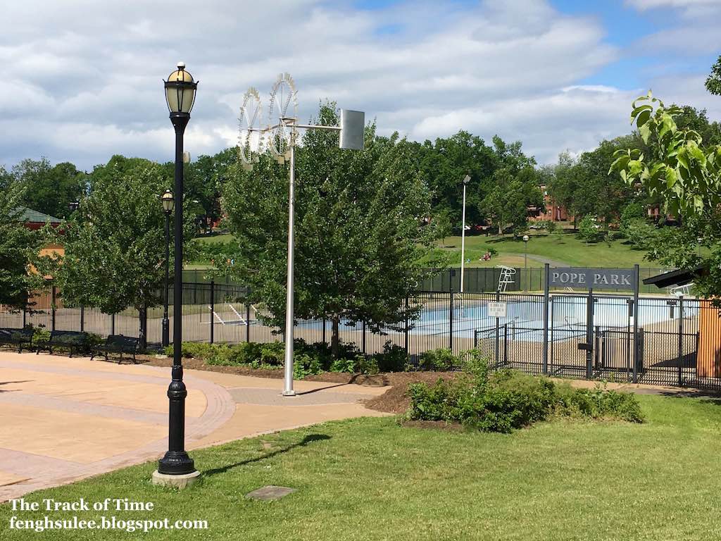 Pope Park | The Track of Time