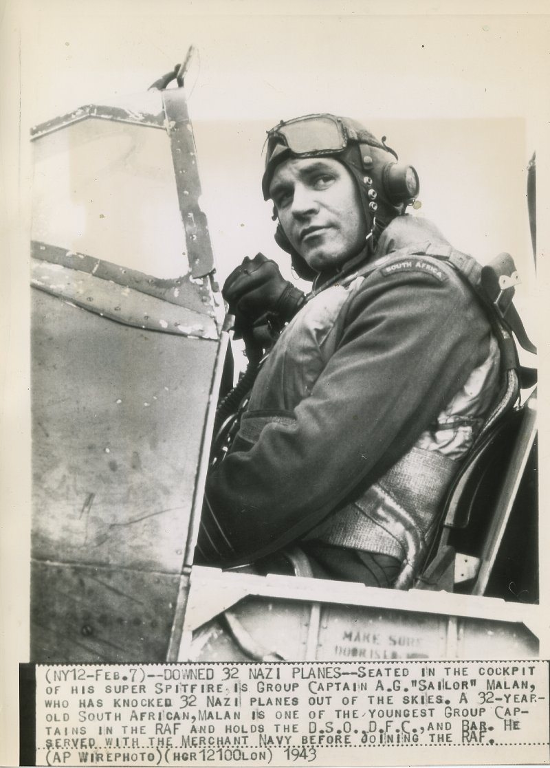 The Olde Curiosity Blog: Sailor Malan's Ten Commandments #Ace #WW2 # ...