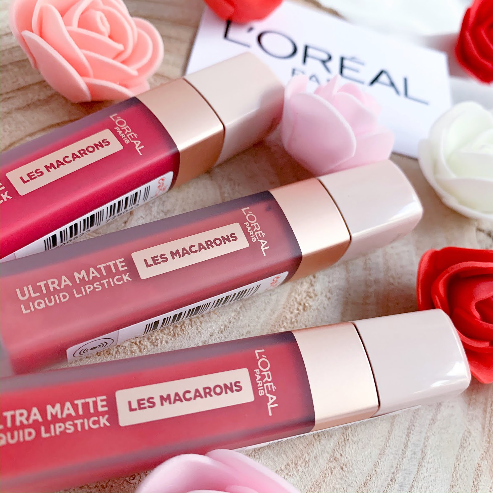 Les Macarons - Jaké jsou makronkové rtěnky od L'Oréal Paris? - Shelf Of ...