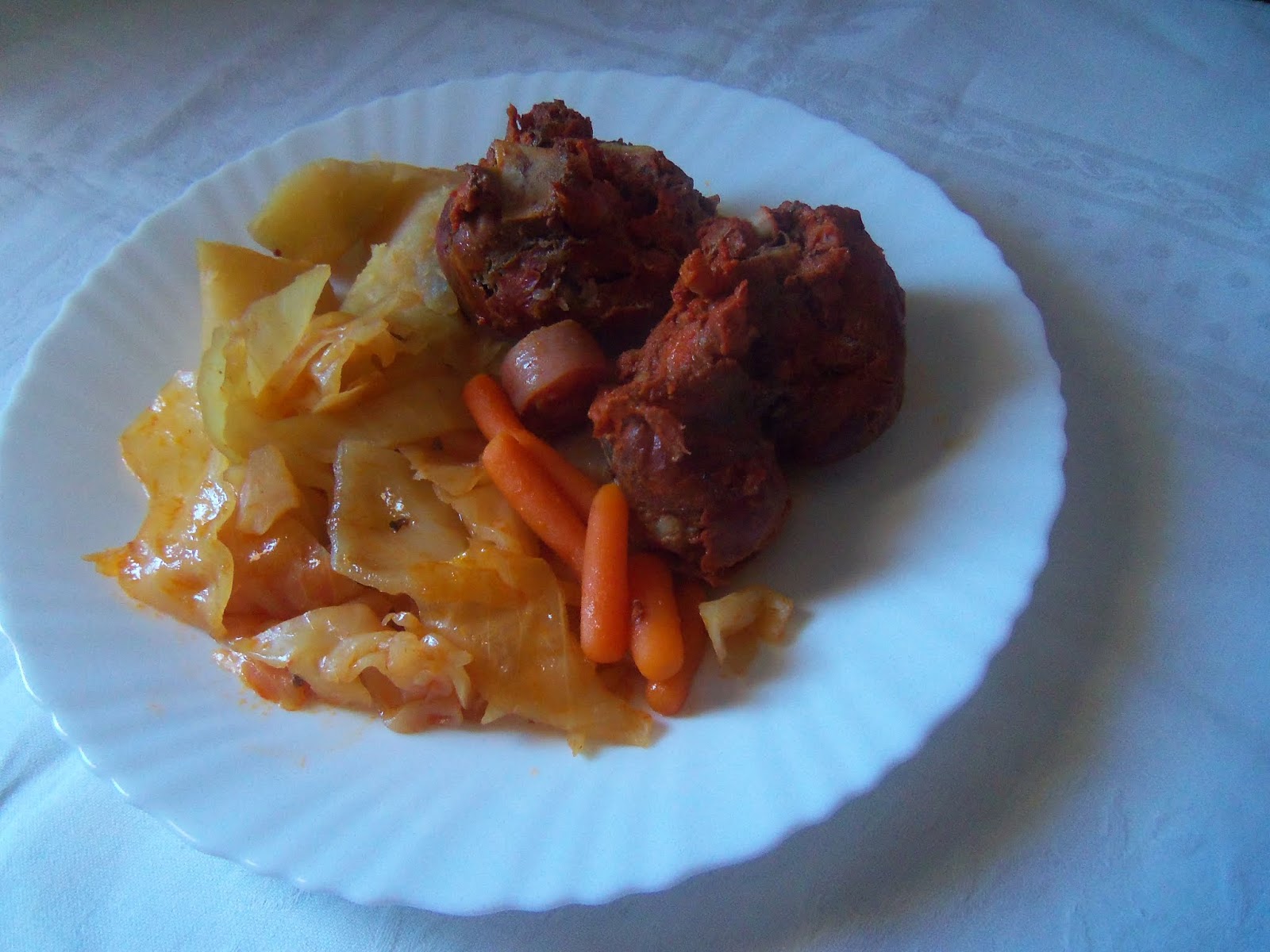 Botillo del Bierzo - Andreíta come de todo