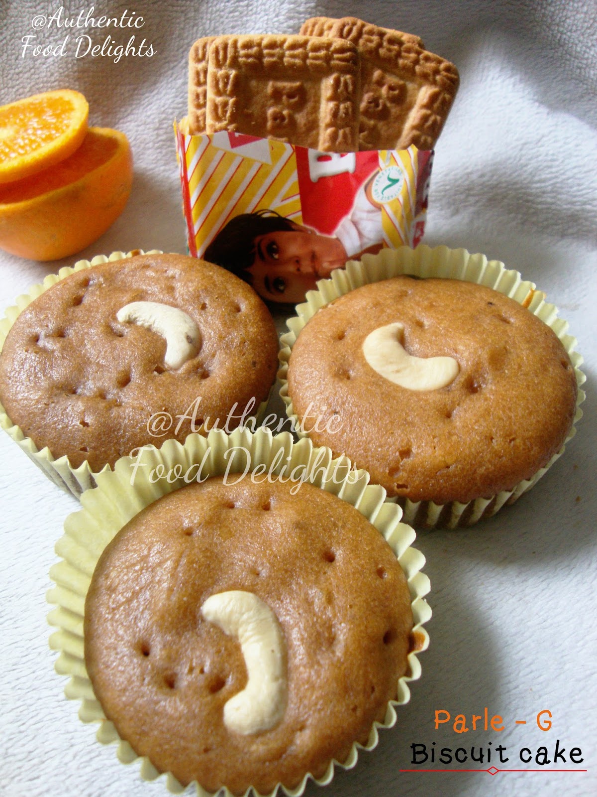 Authentic Food Delights: Parle-G Biscuit Cake