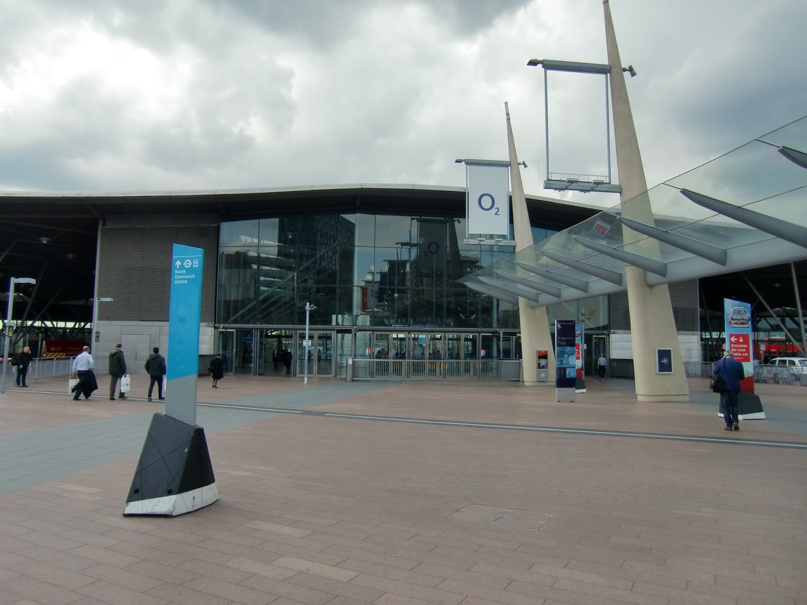 Wendy's Waffle: N is for North Greenwich