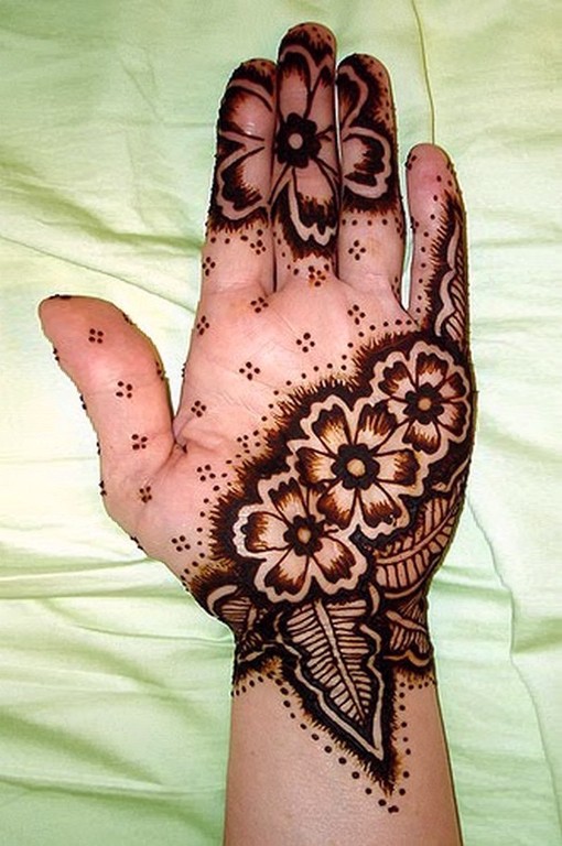 Flower Henna Designs ~ Design