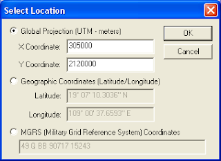 dominoc925: Create a grid tile layout using Global Mapper